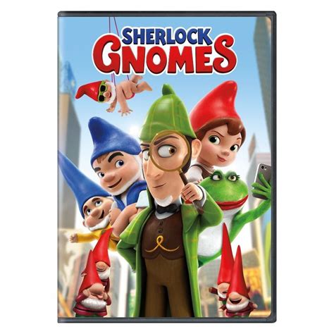 Sherlock Gnomes Dvd Sherlock Dvd Blu Ray James Mcavoy