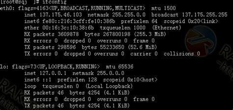Centos7系统ifconfig无法使用的解决方法 Raksmart美国服务器评测