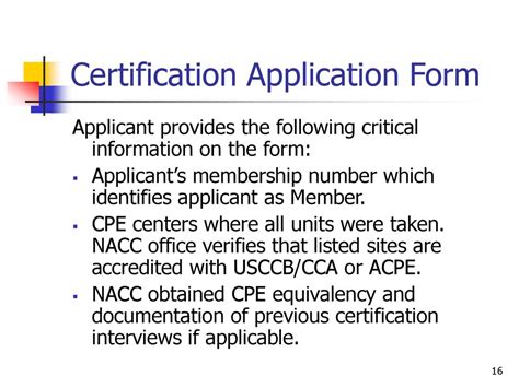 Nacc Certification Commission Ppt Download