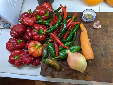 Fermented Hot Pepper Sauce Do Re Mi Fa So