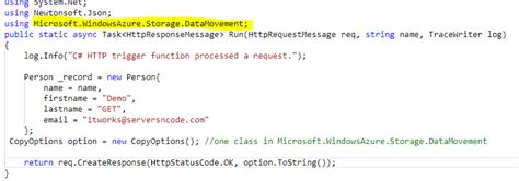 c assembly referencing in azure functions stack overflow