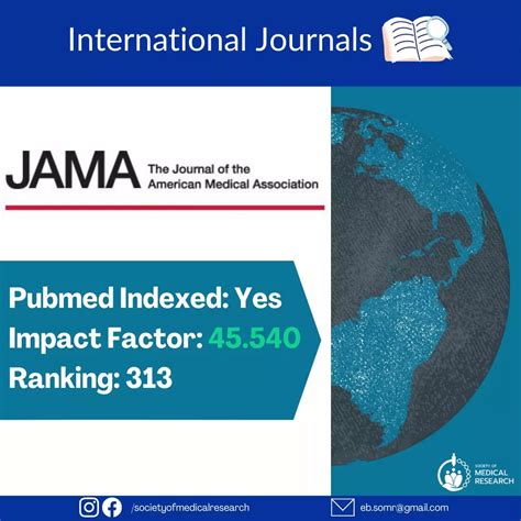 Society Of Medical Research The Journal Of The American Medical