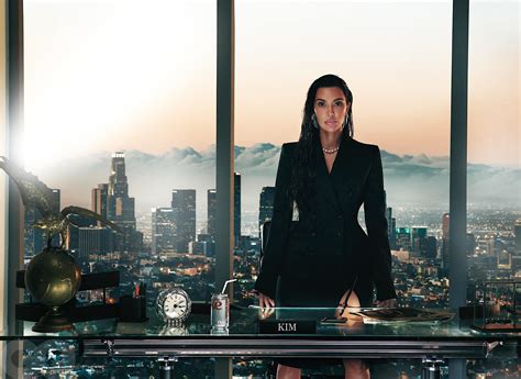 Kim Kardashian Gqs Mogul Of The Year 2023 By Jack Bridgland — Anne Of
