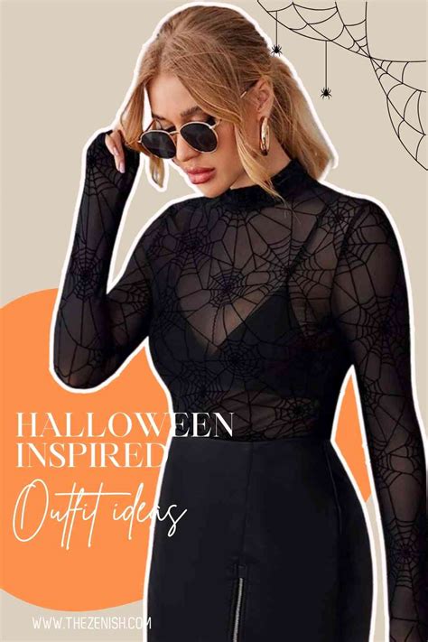 13 Spooktacular Halloween Inspired Outfit Ideas