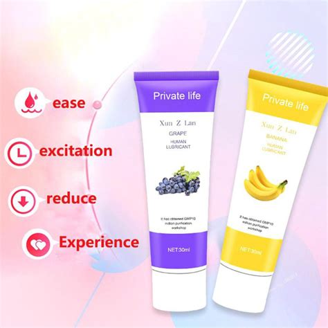 30 60ml Fruity Sex Lubricants Orgasm Water Soluble Personal Oils For Gay Female Lube Based Anal