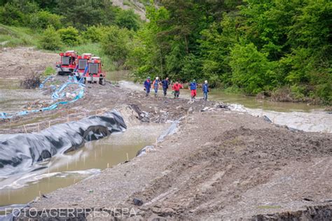 Dezastru Pentru Peștii Din Apele Contaminate Cu Sare Din Salina Praid