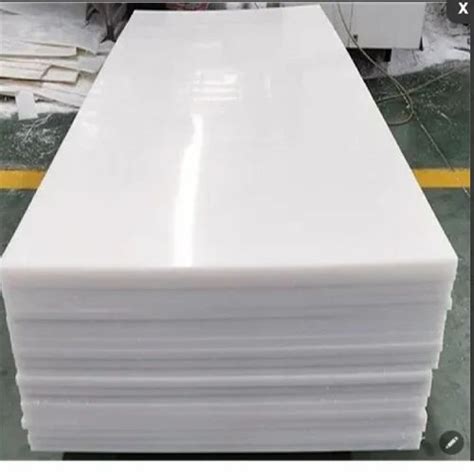 White Polyethylene Sheet Size 1 M At ₹ 150kg In Ahmedabad Id
