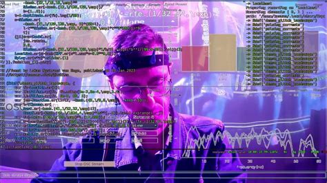 Live Coding Noise With Bci Livecodenyc Youtube