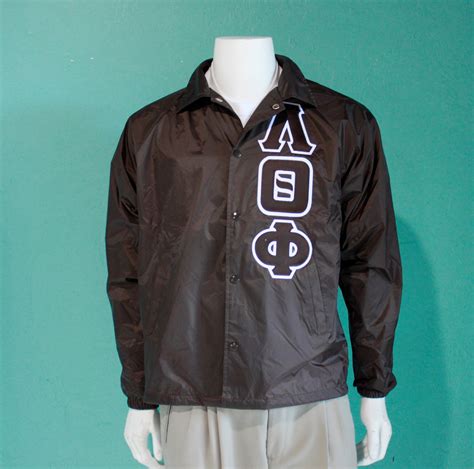 Lambda Theta Phi Crossing Jacket Greek Divine And More