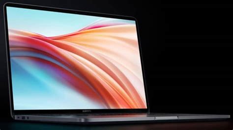 Xiaomi Ha Presentado El Mi Notebook Pro X Con Pantalla Oled