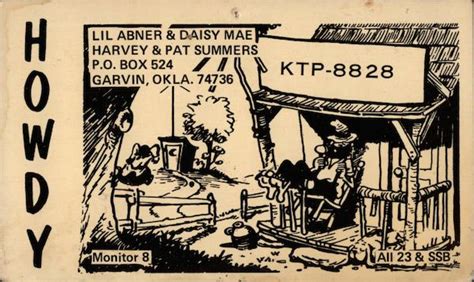 Lil Abner And Daisy Mae Garvin Ok