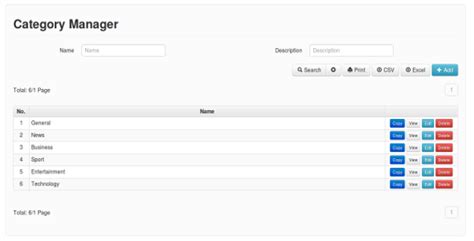 Pdo Crud Data Management System