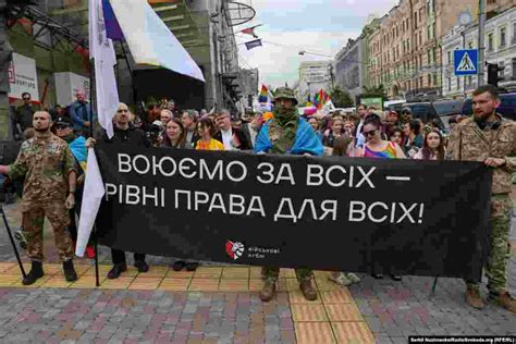 Як пройшов Марш рівності за права ЛГБТКІ спільноти у Києві фотогалерея