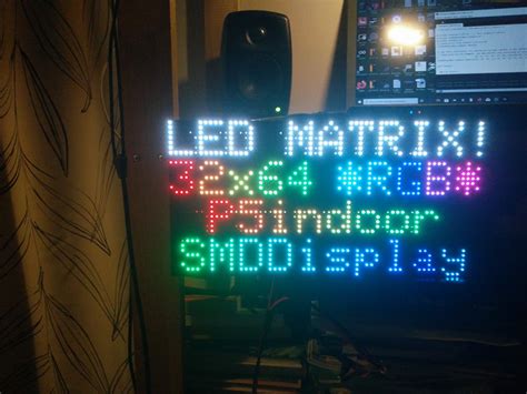 Horizontal Rows In The Wrong Place Issue 26 NeoCat ESP32 P3RGB64x32MatrixPanel GitHub