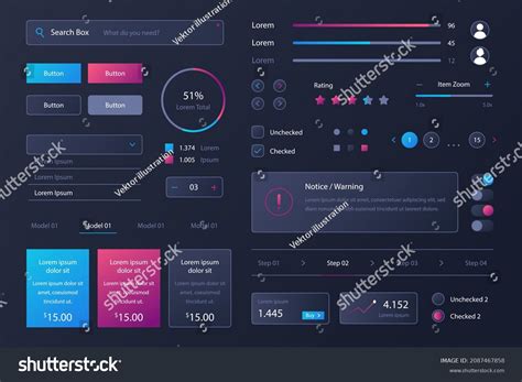 29 484 Ui Header Images Stock Photos Vectors Shutterstock