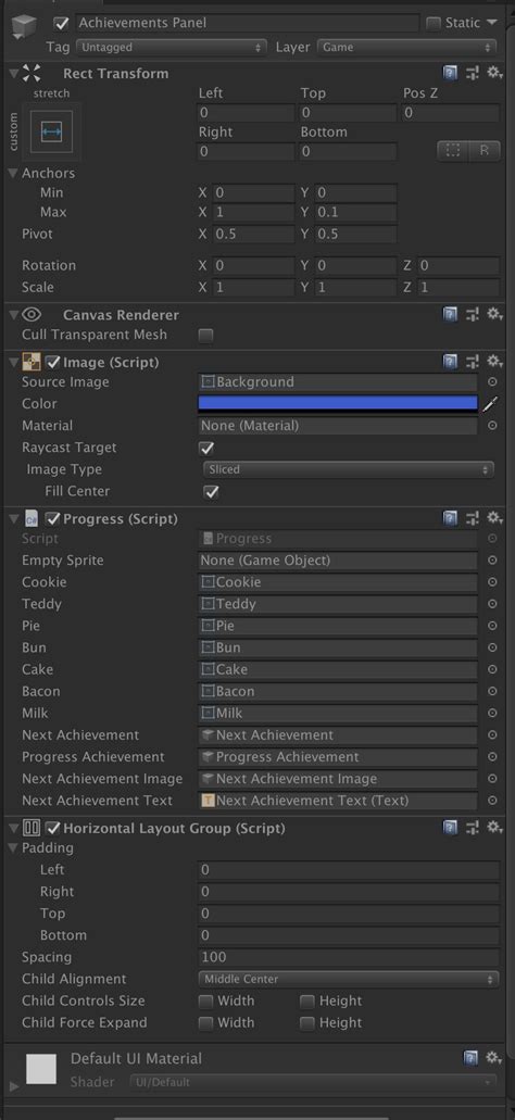 Unity Game Engine How Can I Proper Incorporate Dynamic Elements In A