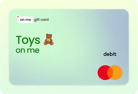 Toys On Me T Card