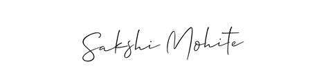 76 Sakshi Mohite Name Signature Style Ideas Wonderful E Signature