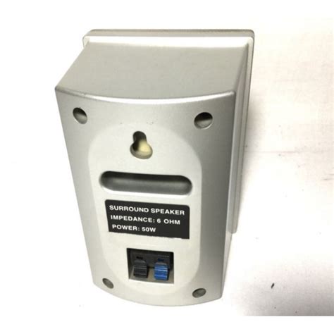 Jual Speaker Box Surround Inch Sepasang Shopee Indonesia