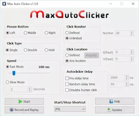 Max Auto Clicker No Linux Como Instalar Esse Utilitário Via Snap