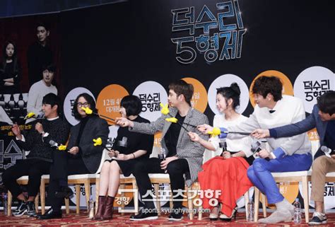 Sk포토 덕수리 5형제 화기애애한 간담회 현장
