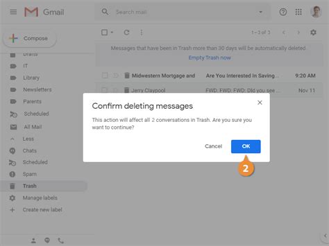 Archive And Delete Emails CustomGuide