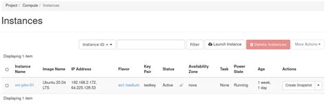 Status Power State And Dependencies In Billing Of Instance Vms On Eumetsat Elasticity — Eumetsat