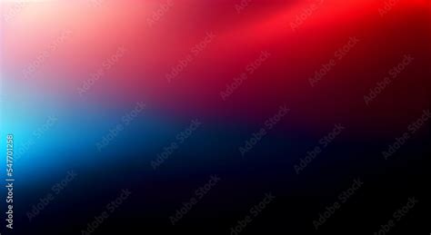 Abstract Red And Blue Gradient Geometric Diagonal Layer On Black Background Abstract Red And