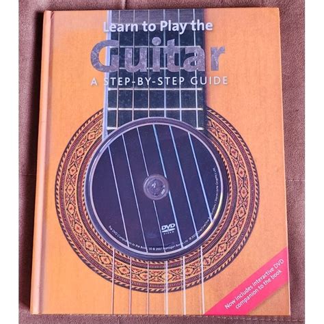 Livro Learn To Play The Guitar C Dvd Importado Shopee Brasil