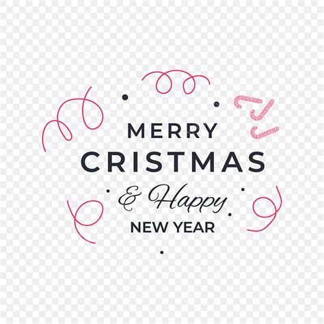 아름다운 크리스마스 인사말 디자인 크리스마스 디자인 휴일 Png 일러스트 및 벡터 에 대한 무료 다운로드 Pngtree