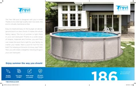 186 Brochure Trevi Pools Flipbook By IMP Digital FlipHTML5