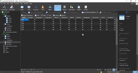 Navicat Premium Review One Stop Solution For Data Modeling More