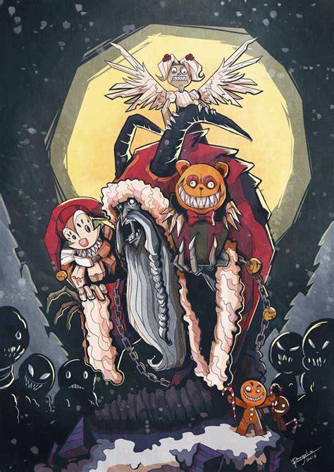 Krampus By Chaosraymond On Deviantart