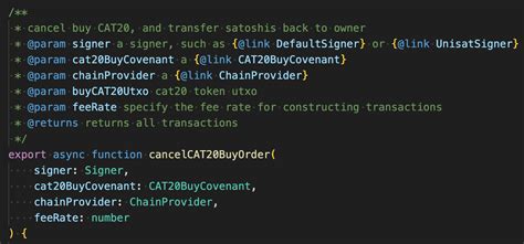 Cat20 Dex Cat Protocol