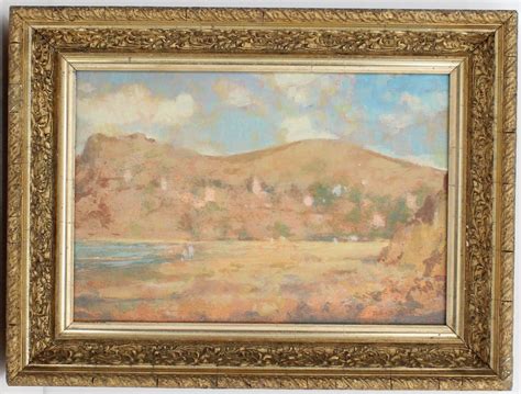 Charles Gresham 20th C American Oil On Board Auction