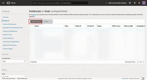 Assign An Ip Address To A Second Interface On An Oracle Linux Instance