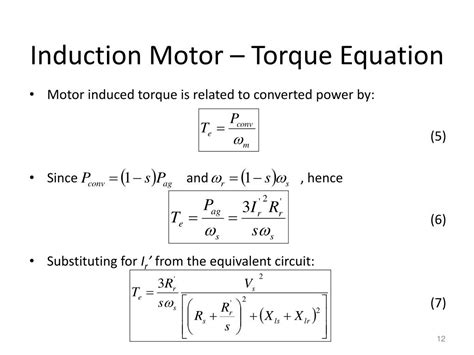Ppt Induction Motor Review By Mr M Kaliamoorthy Department Of Electrical And Electronics