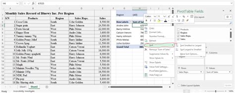 How To Use PivotTable In Excel Kmacims Education Annex