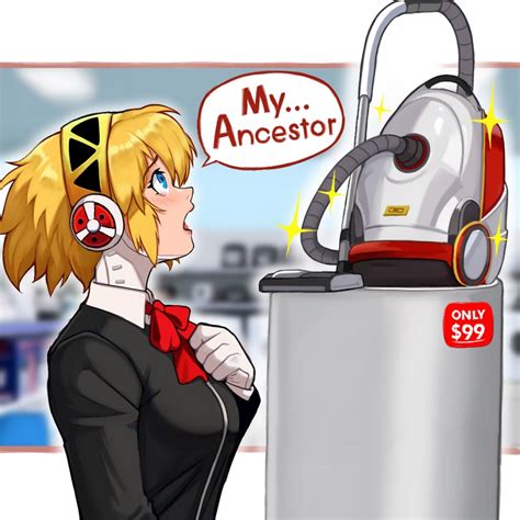 Aegis Persona And 1 More Drawn By Neggoartz Danbooru