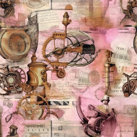 premium ai image a close up of a wall with a bunch of different types
