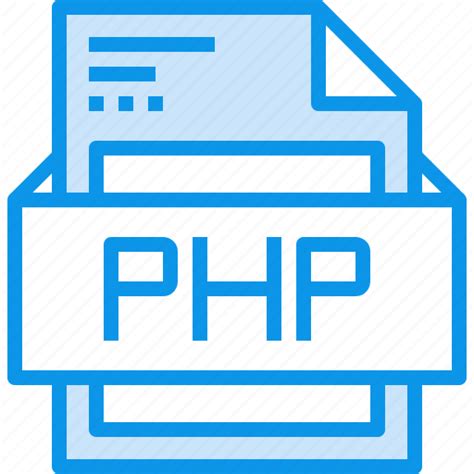 Data Document File Format Php Type Icon Download On Iconfinder