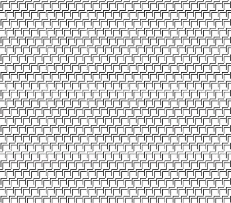 Abstract Pattern Border Seamless Black Gray And White Square Stripes