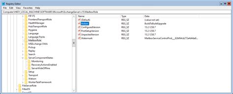 Exchange Uninstall Fails With BuildToBuildUpgrade Error Jaap Wesselius