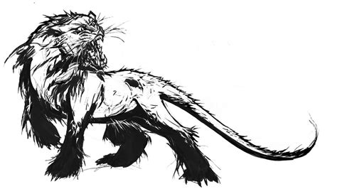 Shadowclaw Sketch By Iro Pagis On Deviantart