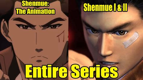 All Differences Between Games Animation For SHENMUE YouTube