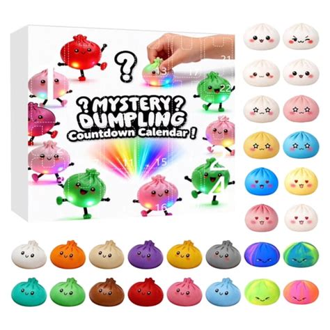 Squishy Advent Calendars For Holiday Fun