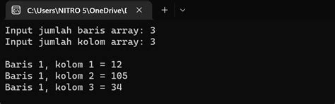 How To Declare Two Dimensional Arrays By Sucinursyifa Medium