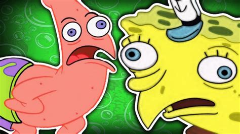 Why Is Mocking Patrick In Spongebob Now Youtube