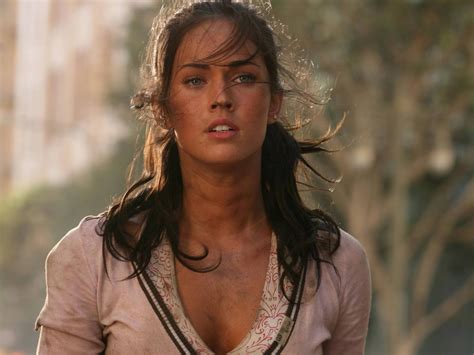 Celebrities Movies And Games Megan Fox Transformers Movie Stills