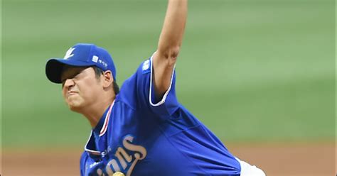 길었던 1회 삼성 백정현 3⅔이닝 9피안타 4실점3연승 중단 위기